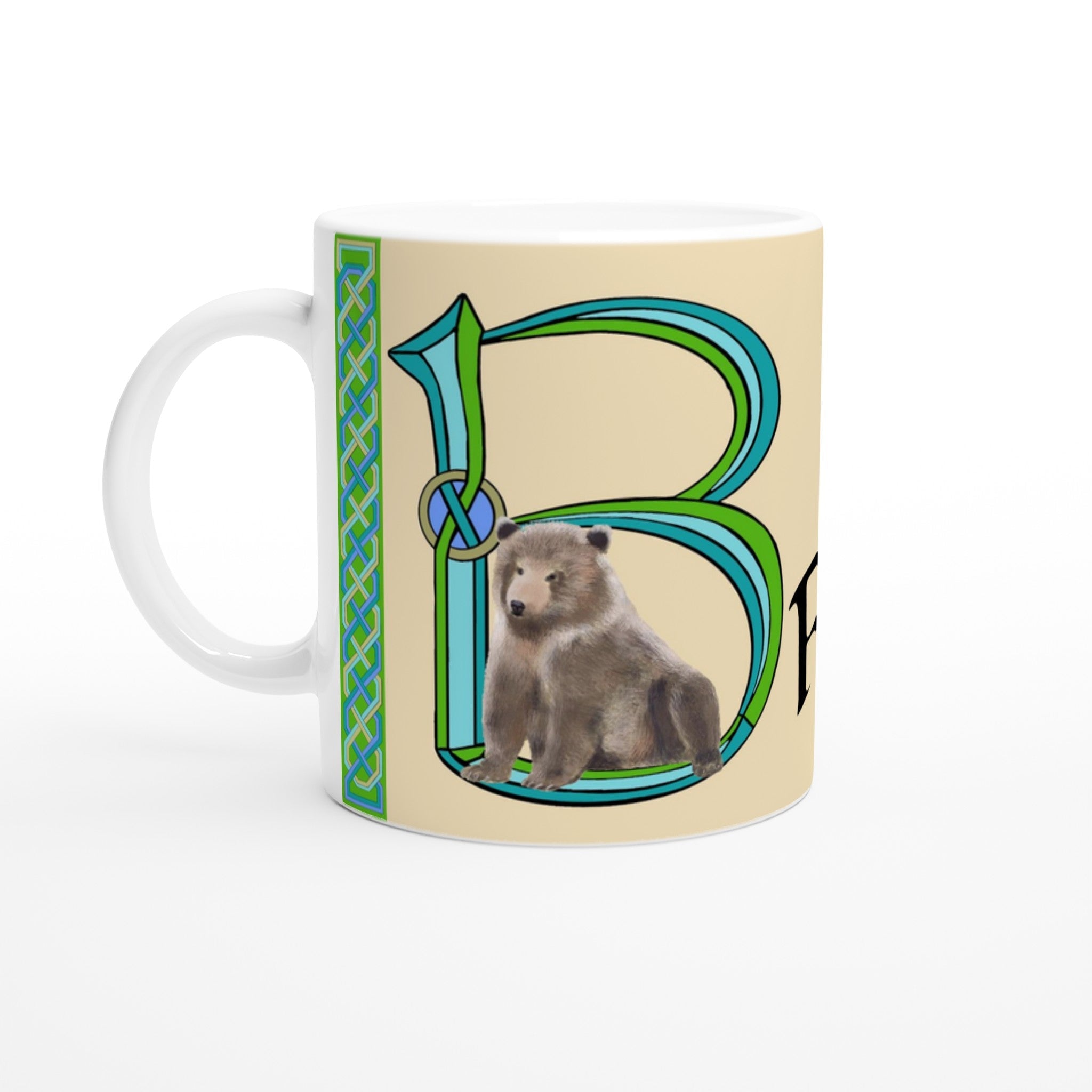 Personalized Mugs with Irish Names written in the Irish Language ...